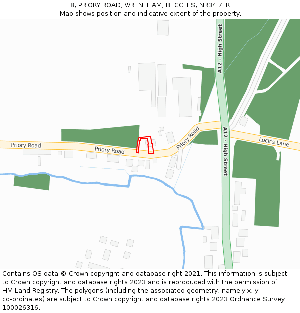8, PRIORY ROAD, WRENTHAM, BECCLES, NR34 7LR - £249,950