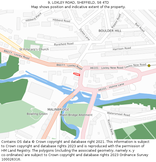 9, LOXLEY ROAD, SHEFFIELD, S6 4TD - £89,000