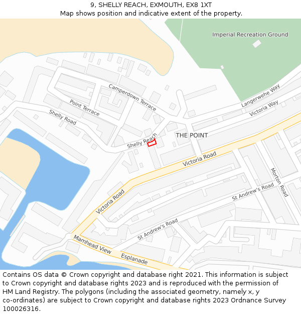 9, SHELLY REACH, EXMOUTH, EX8 1XT - £232,500