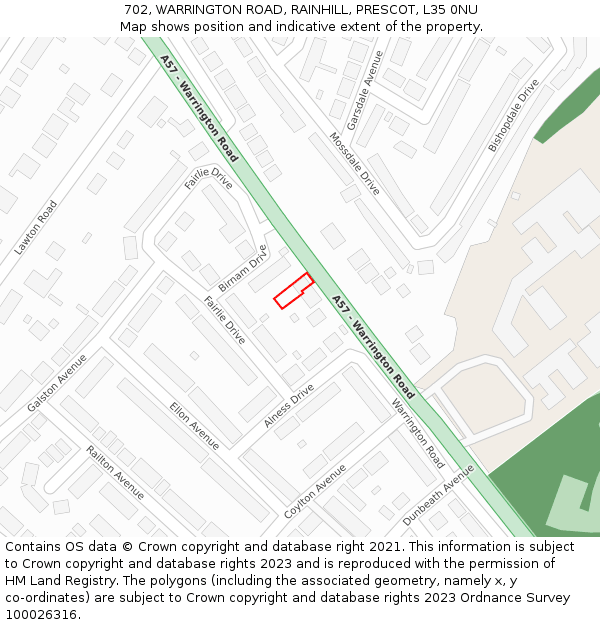 702, WARRINGTON ROAD, RAINHILL, PRESCOT, L35 0NU - £370,000