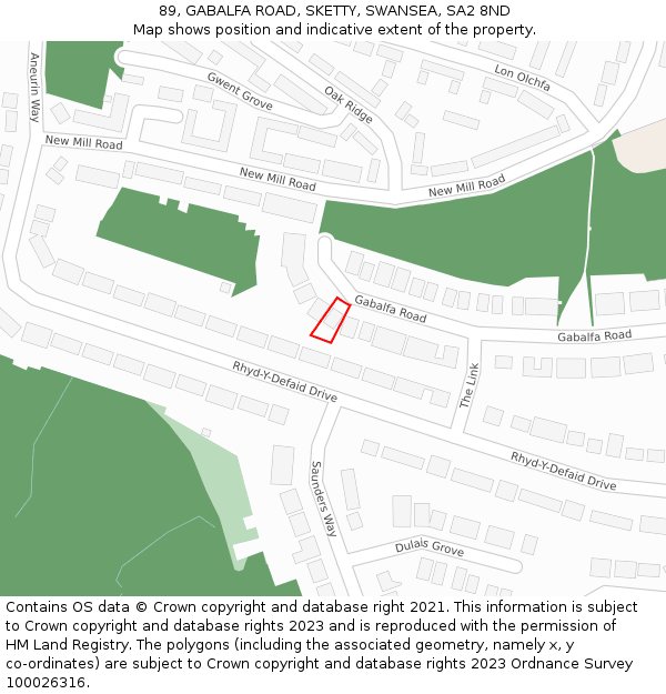 89, GABALFA ROAD, SKETTY, SWANSEA, SA2 8ND - £350,000