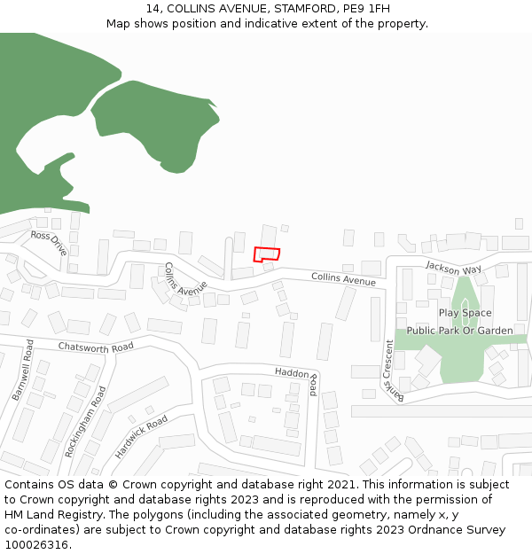 14, COLLINS AVENUE, STAMFORD, PE9 1FH - £450,000
