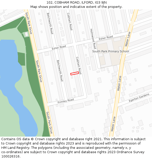 102, COBHAM ROAD, ILFORD, IG3 9JN - £390,000