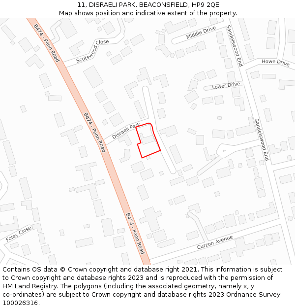 11, DISRAELI PARK, BEACONSFIELD, HP9 2QE - £2,250,000
