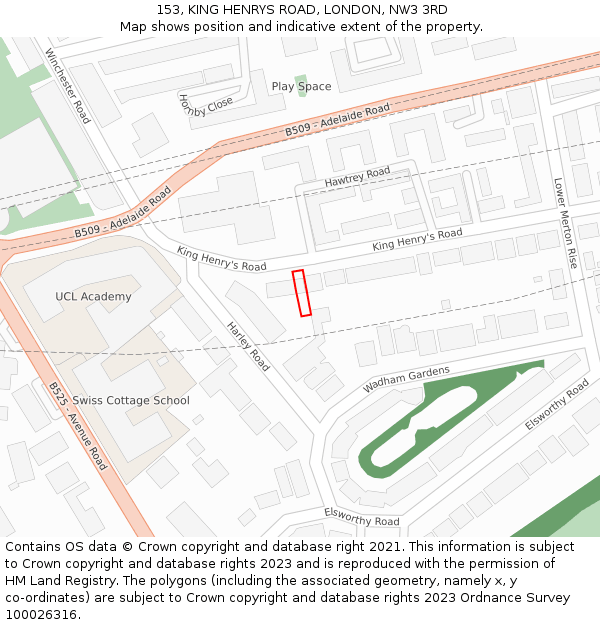 153, KING HENRYS ROAD, LONDON, NW3 3RD - £2,300,000