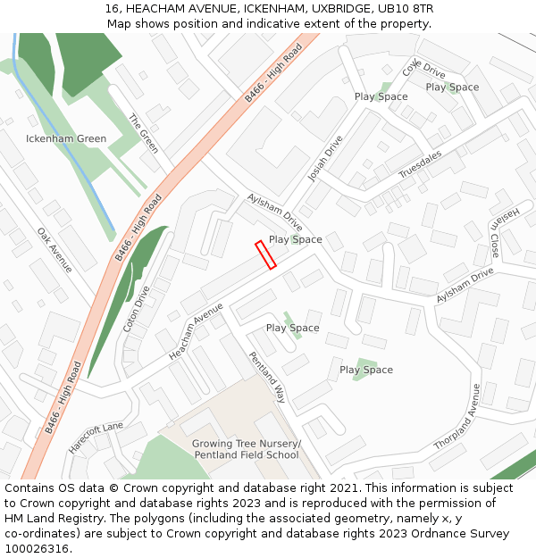 16, HEACHAM AVENUE, ICKENHAM, UXBRIDGE, UB10 8TR - £755,000