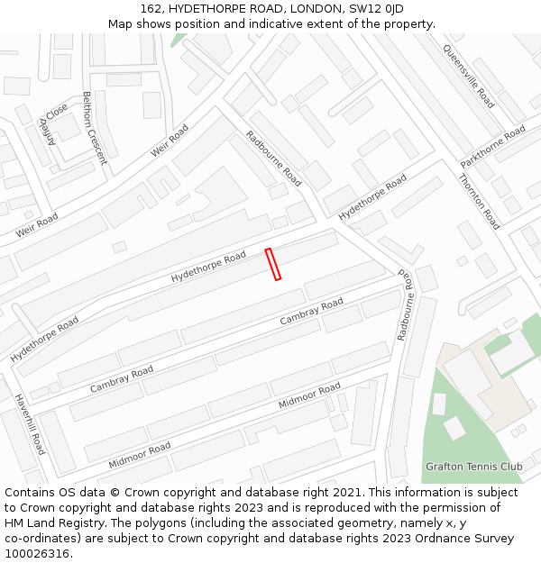 162, HYDETHORPE ROAD, LONDON, SW12 0JD - £1,280,000