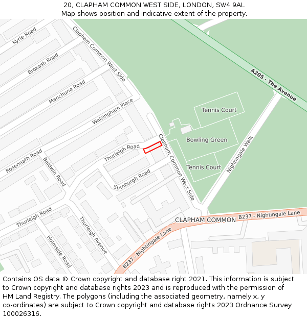 20, CLAPHAM COMMON WEST SIDE, LONDON, SW4 9AL - £2,310,000