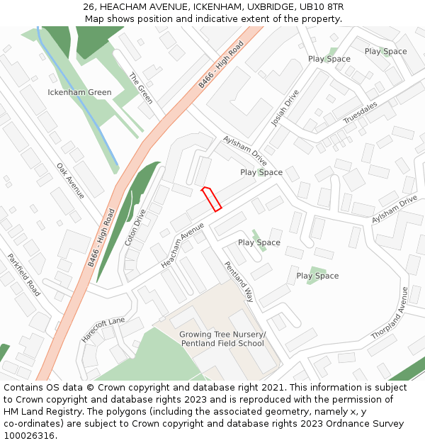 26, HEACHAM AVENUE, ICKENHAM, UXBRIDGE, UB10 8TR - £885,000