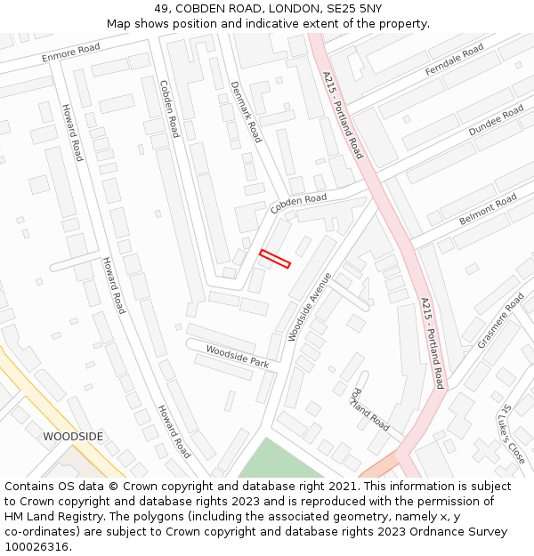 49, COBDEN ROAD, LONDON, SE25 5NY - £325,000