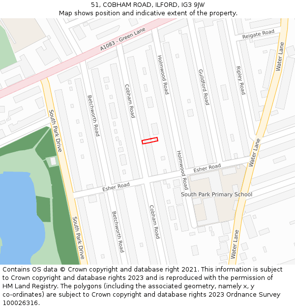 51, COBHAM ROAD, ILFORD, IG3 9JW - £250,000