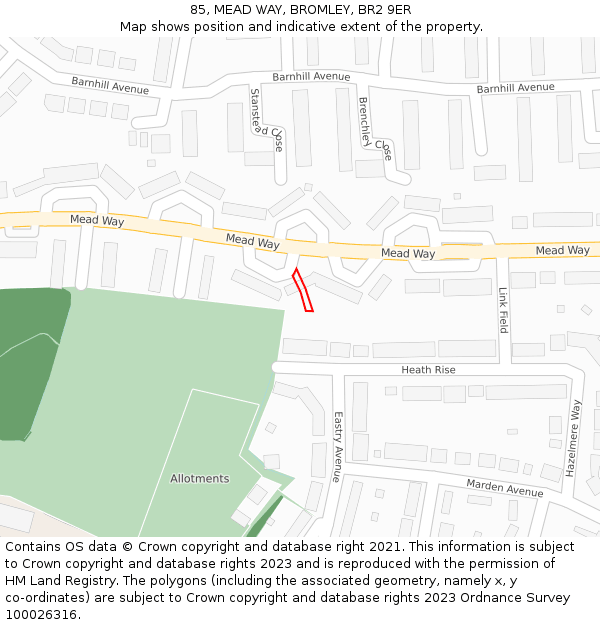85, MEAD WAY, BROMLEY, BR2 9ER - £483,500