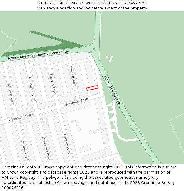 91, CLAPHAM COMMON WEST SIDE, LONDON, SW4 9AZ - £2,400,000