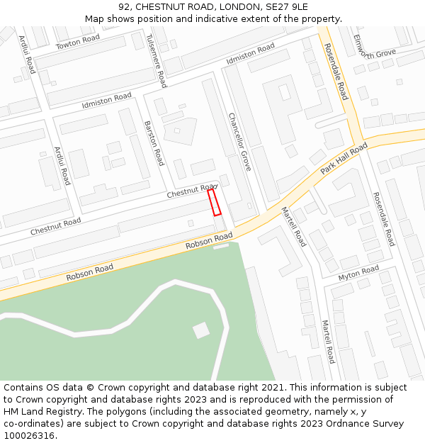 92, CHESTNUT ROAD, LONDON, SE27 9LE - £950,000