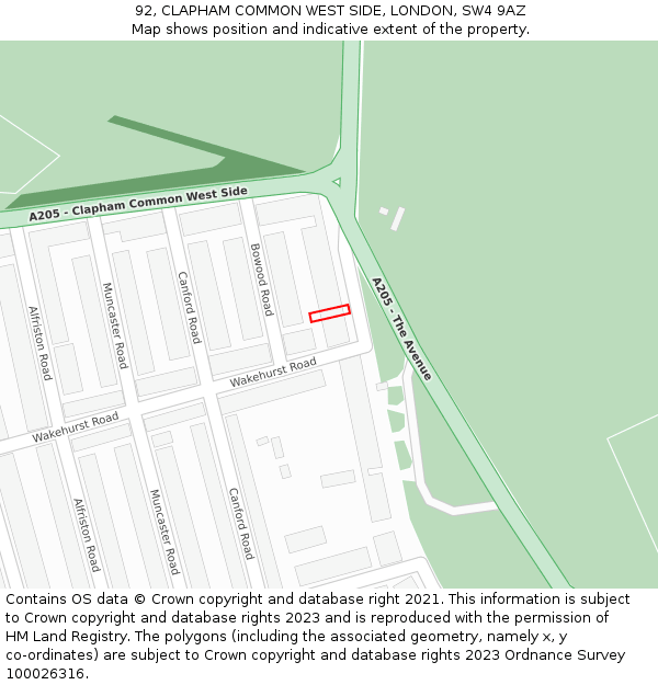 92, CLAPHAM COMMON WEST SIDE, LONDON, SW4 9AZ - £1,775,000