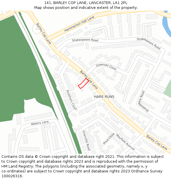 141, BARLEY COP LANE, LANCASTER, LA1 2PL - £145,000