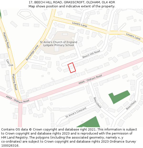 17, BEECH HILL ROAD, GRASSCROFT, OLDHAM, OL4 4DR - £705,000