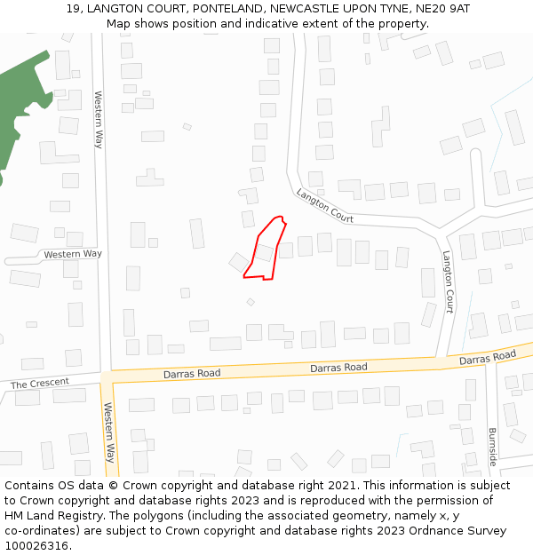19, LANGTON COURT, PONTELAND, NEWCASTLE UPON TYNE, NE20 9AT - £573,710