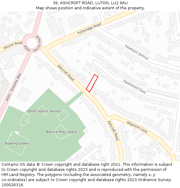 39, ASHCROFT ROAD, LUTON, LU2 9AU - £392,000