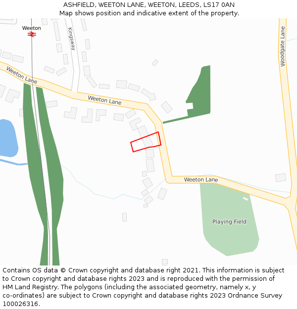 ASHFIELD, WEETON LANE, WEETON, LEEDS, LS17 0AN - £945,000