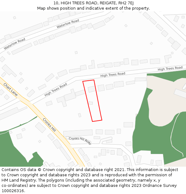 10, HIGH TREES ROAD, REIGATE, RH2 7EJ - £3,375,000