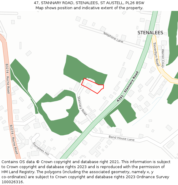 47, STANNARY ROAD, STENALEES, ST AUSTELL, PL26 8SW - £400,000