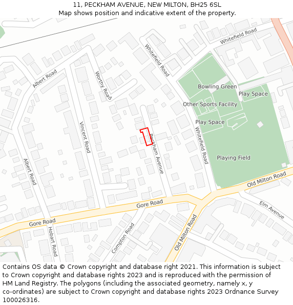 11, PECKHAM AVENUE, NEW MILTON, BH25 6SL - £225,500