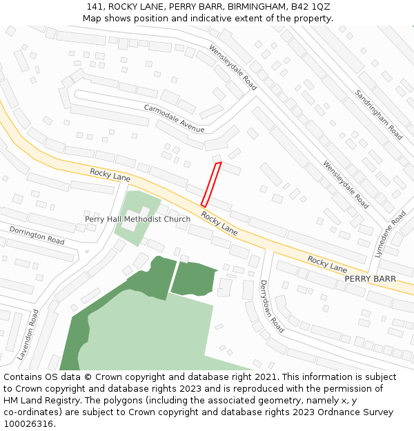 141, ROCKY LANE, PERRY BARR, BIRMINGHAM, B42 1QZ - £200,000