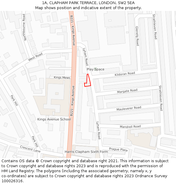 1A, CLAPHAM PARK TERRACE, LONDON, SW2 5EA - £999,000