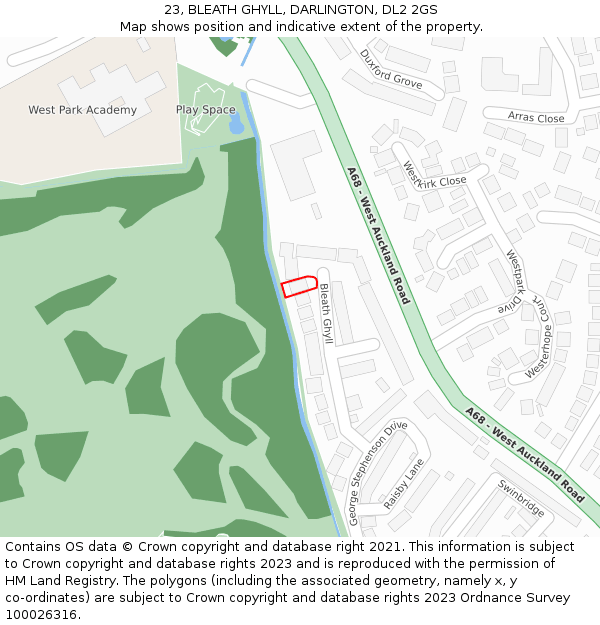 23, BLEATH GHYLL, DARLINGTON, DL2 2GS - £297,000