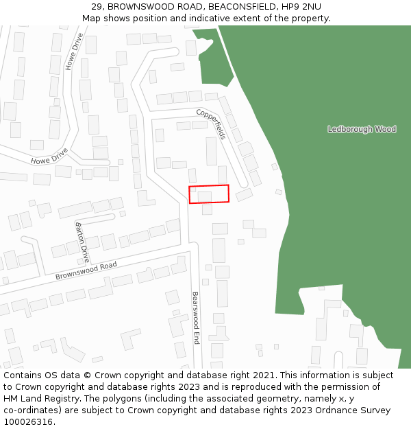 29, BROWNSWOOD ROAD, BEACONSFIELD, HP9 2NU - £1,950,000