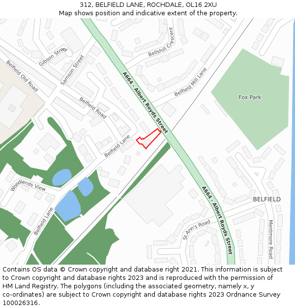 312, BELFIELD LANE, ROCHDALE, OL16 2XU - £155,000