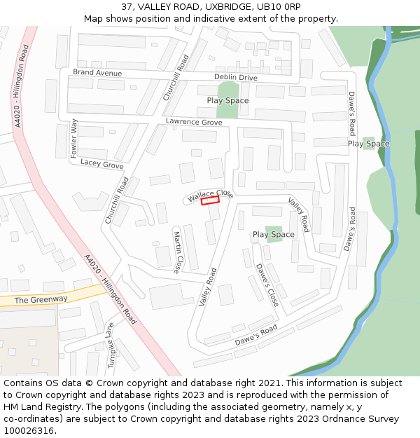 37, VALLEY ROAD, UXBRIDGE, UB10 0RP - £623,000
