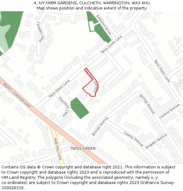 4, IVY FARM GARDENS, CULCHETH, WARRINGTON, WA3 4HU - £1,050,000