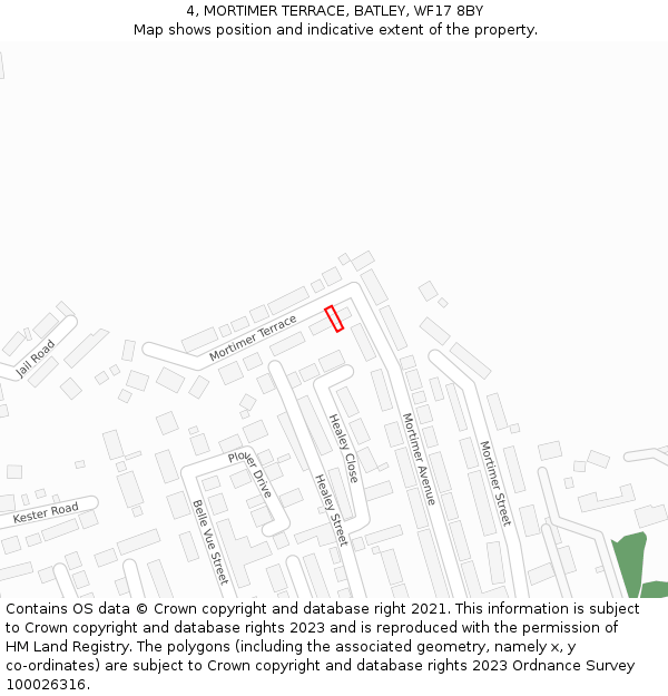 4, MORTIMER TERRACE, BATLEY, WF17 8BY - £145,000