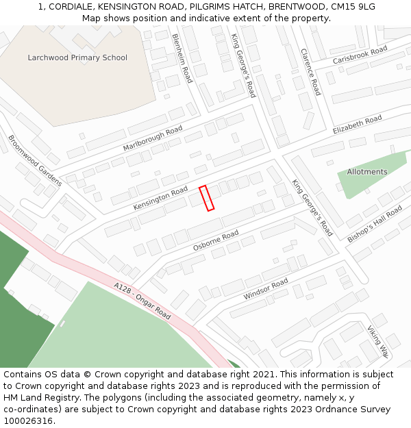 1, CORDIALE, KENSINGTON ROAD, PILGRIMS HATCH, BRENTWOOD, CM15 9LG - £ ...