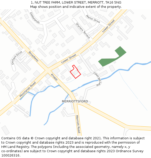1, NUT TREE FARM, LOWER STREET, MERRIOTT, TA16 5NG - £715,000