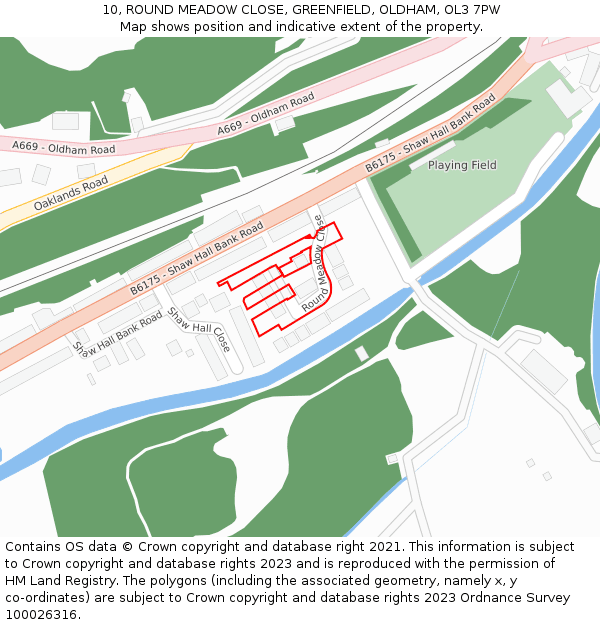10, ROUND MEADOW CLOSE, GREENFIELD, OLDHAM, OL3 7PW - £550,000