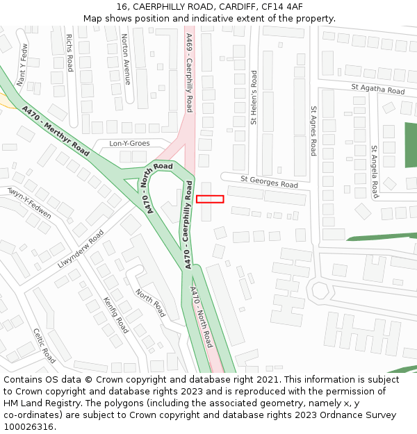 16, CAERPHILLY ROAD, CARDIFF, CF14 4AF - £289,995