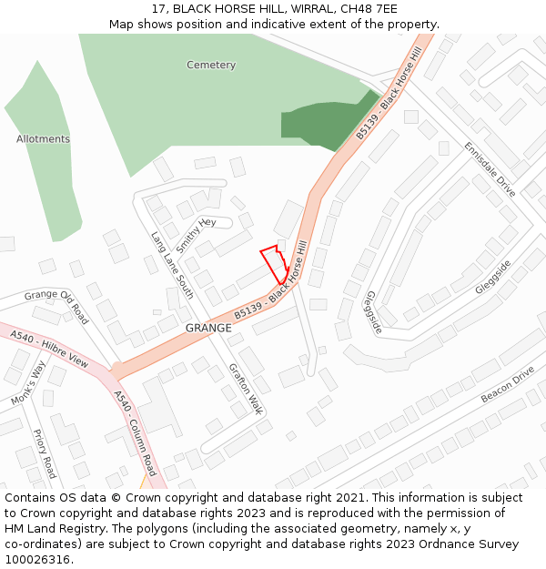 17, BLACK HORSE HILL, WIRRAL, CH48 7EE - £340,000