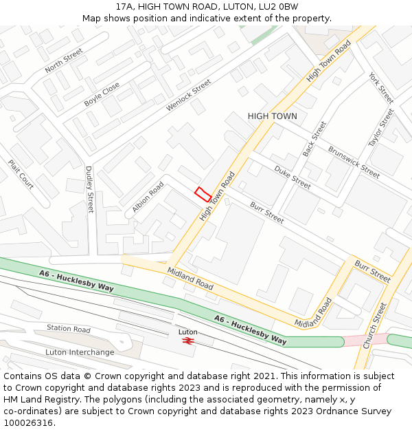 17A, HIGH TOWN ROAD, LUTON, LU2 0BW - £235,000