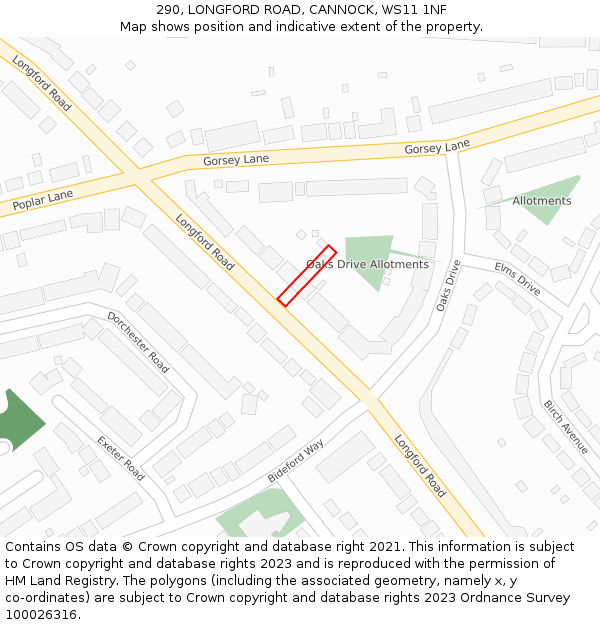 290, LONGFORD ROAD, CANNOCK, WS11 1NF - £525,000