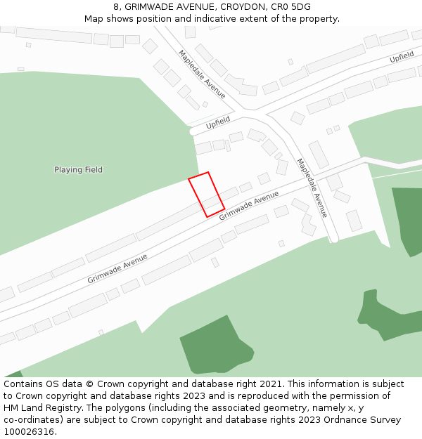 8, GRIMWADE AVENUE, CROYDON, CR0 5DG - £1,095,000