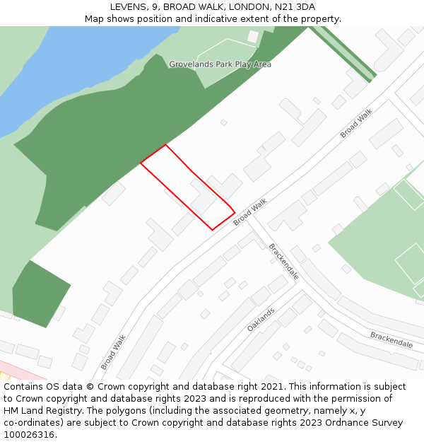 LEVENS, 9, BROAD WALK, LONDON, N21 3DA - £6,500,000