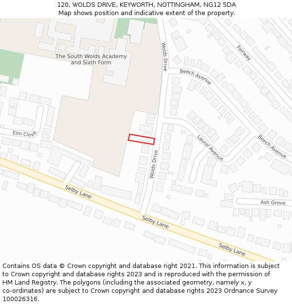 120, WOLDS DRIVE, KEYWORTH, NOTTINGHAM, NG12 5DA - £252,500