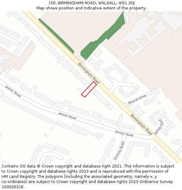 150, BIRMINGHAM ROAD, WALSALL, WS1 2NJ - £505,000