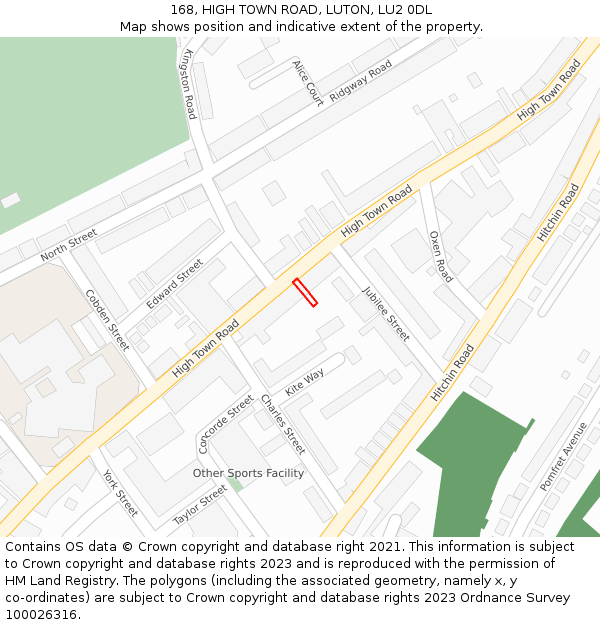 168, HIGH TOWN ROAD, LUTON, LU2 0DL - £147,000