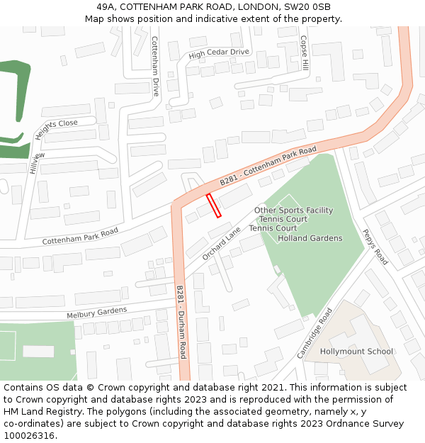 49A, COTTENHAM PARK ROAD, LONDON, SW20 0SB - £1,465,000