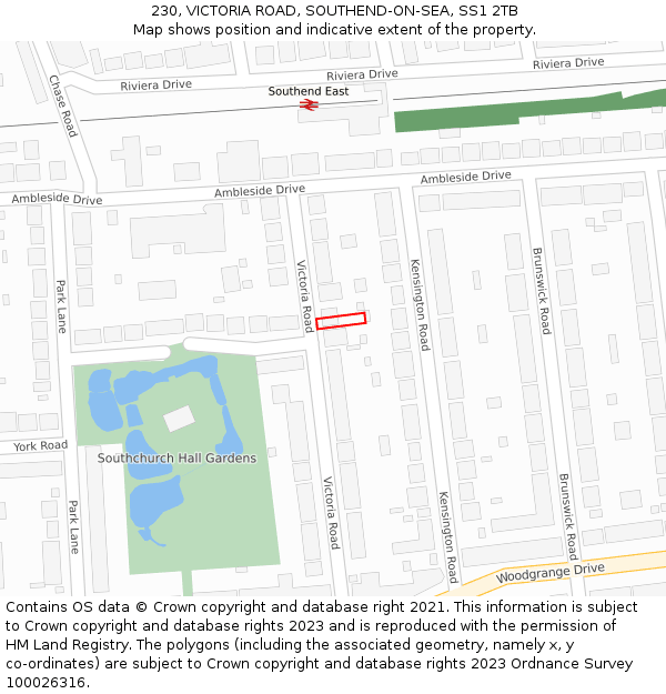 230, VICTORIA ROAD, SOUTHEND-ON-SEA, SS1 2TB - £445,000