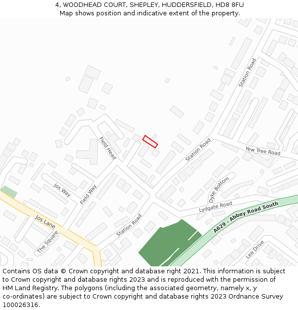 4, WOODHEAD COURT, SHEPLEY, HUDDERSFIELD, HD8 8FU - £280,000
